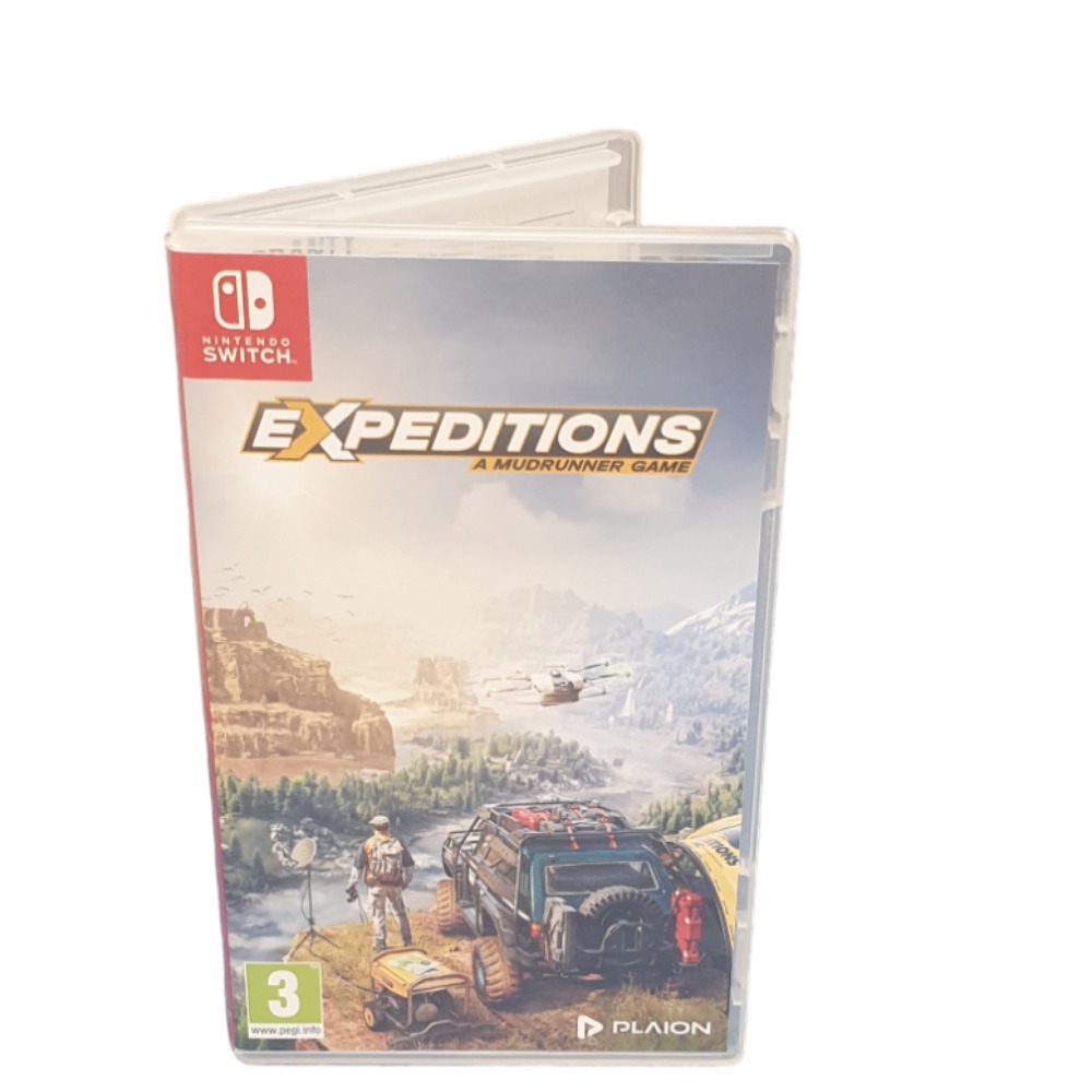 Pre-owned Expeditions A Mudrunner Nintendo Switch - Own4Less